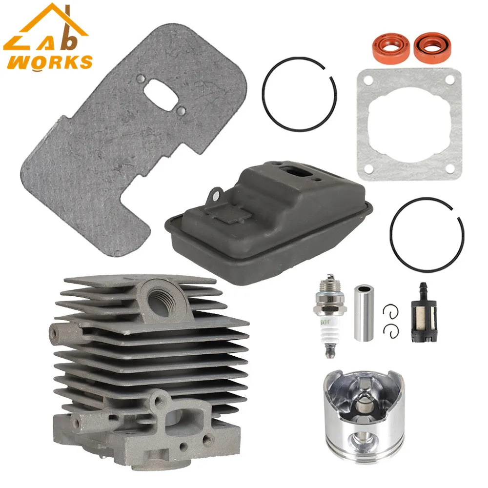 Kit-de-pist-n-de-cilindro-de-34MM-para-motosierra-Stihl-4137-020-1202 ...