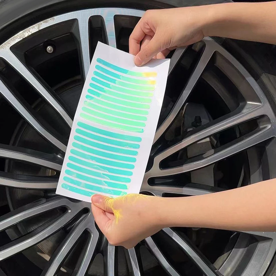 Glow In The Dark Car Rims