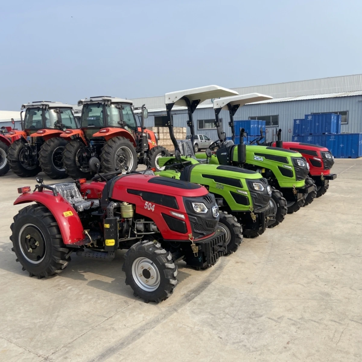 Hot-Sale-In-Europe-25HP-Tractor-Agriculture-Tractors-Farm-4x4-Tractors ...