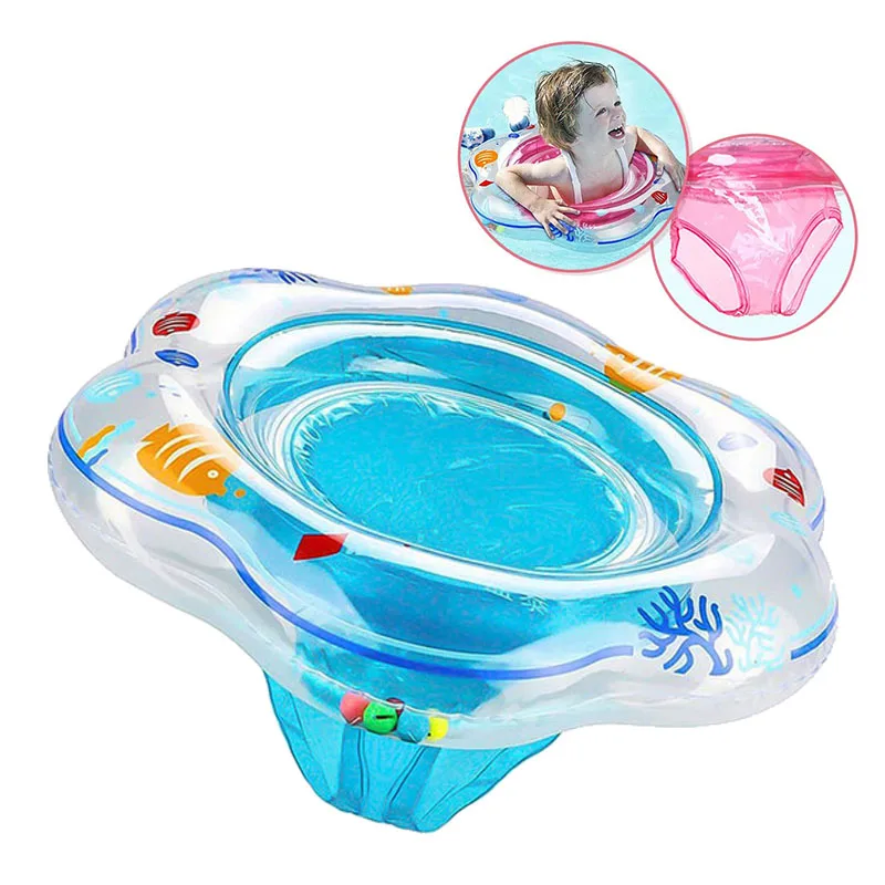 Baby-Swimming-Pool-Neck-Ring-Tube-Safety-Infant-Bathing-Float-Circle ...