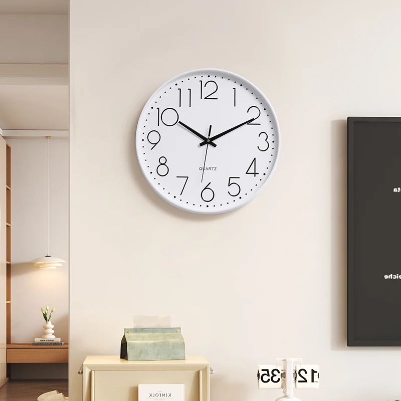 8in-Wall-Clock-Nordic-Record-Wall-Clocks-Modern-Creative-Silent-Clocks ...