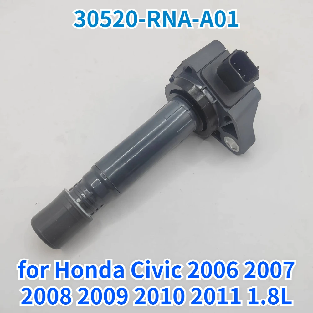 Car-Ignition-Coil-30520-RNA-A01-for-Honda-Civic-2006-2007-2008-2009 ...