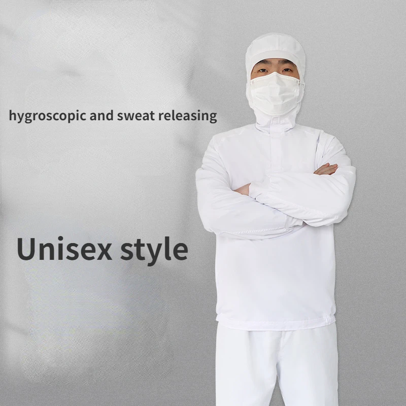 Food-Split-Hooded-Work-Clothes-Factory-Processing-Workshop-Laboratory ...