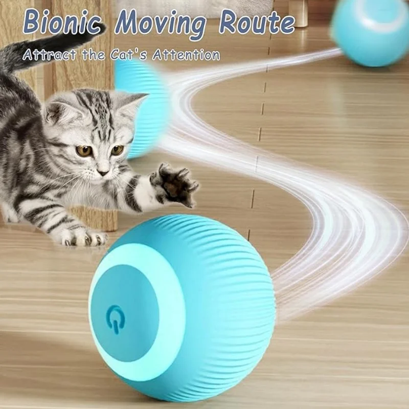 Automatic-Cat-Ball-Cat-Smart-Interactive-Toys-Lndoor-Pet-Interactive ...