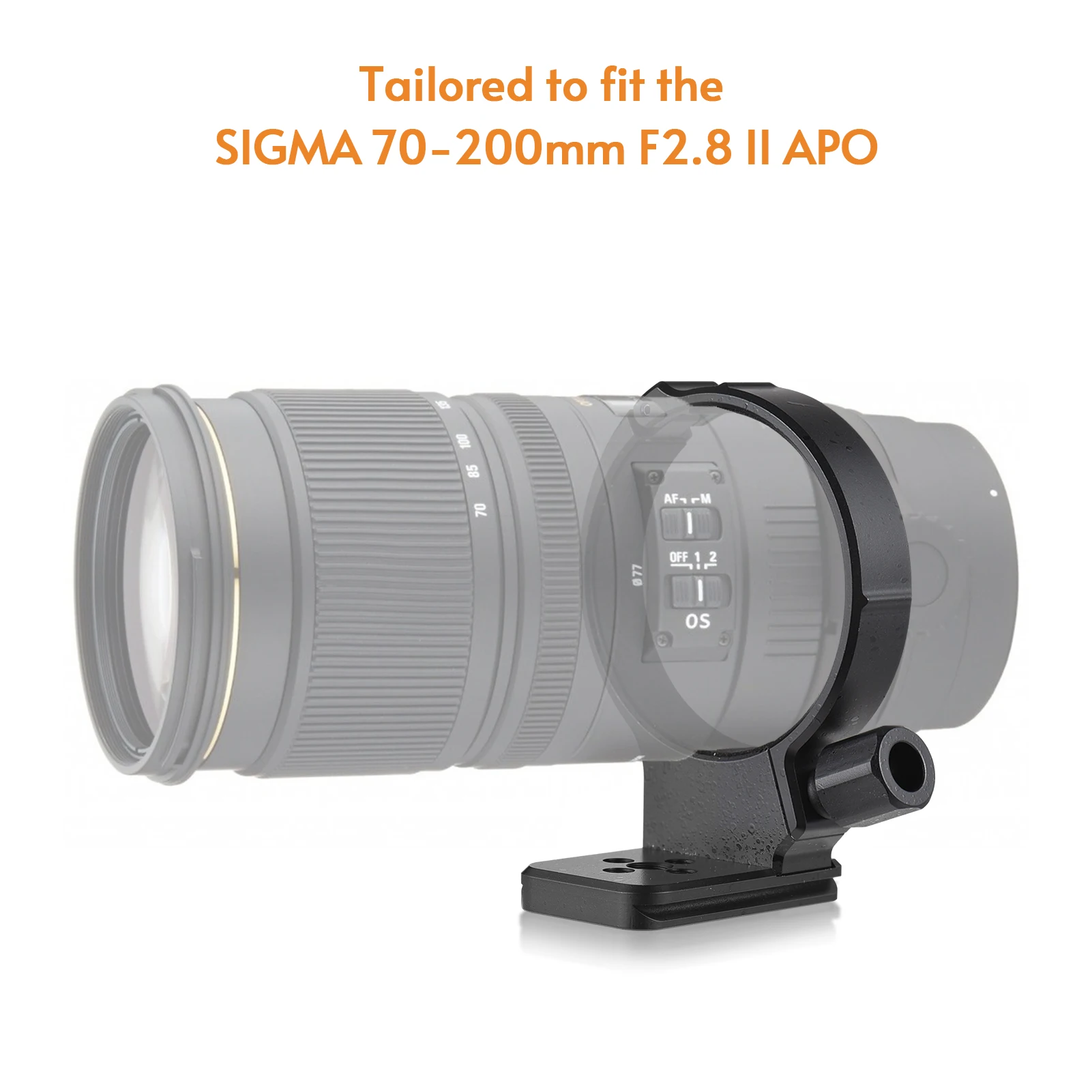 71mm-Tripod-Mount-Ring-with-60mm-Quick-Release-Plate-1-4in-3-8in ...