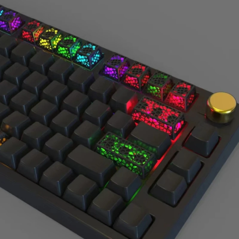 Transl-cido-Creative-Keycaps-Acess-rios-de-teclado-mec-nico ...