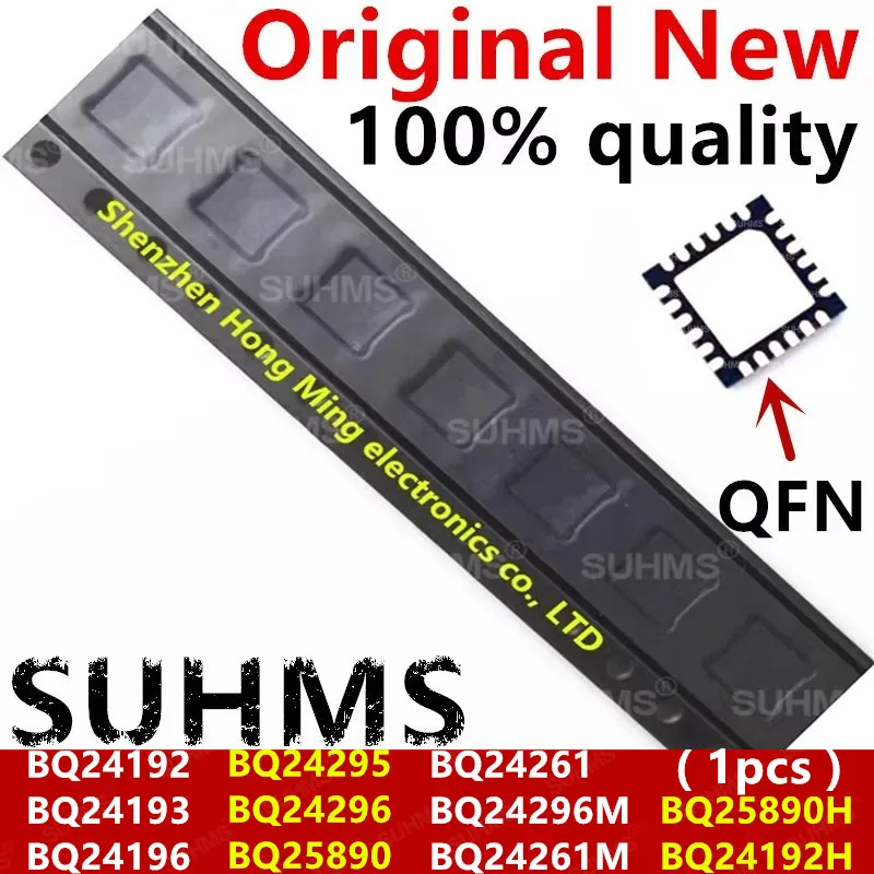 (1piece)100% New BQ24196 BQ24192 BQ24192H BQ24296 BQ24296M BQ24261 ...
