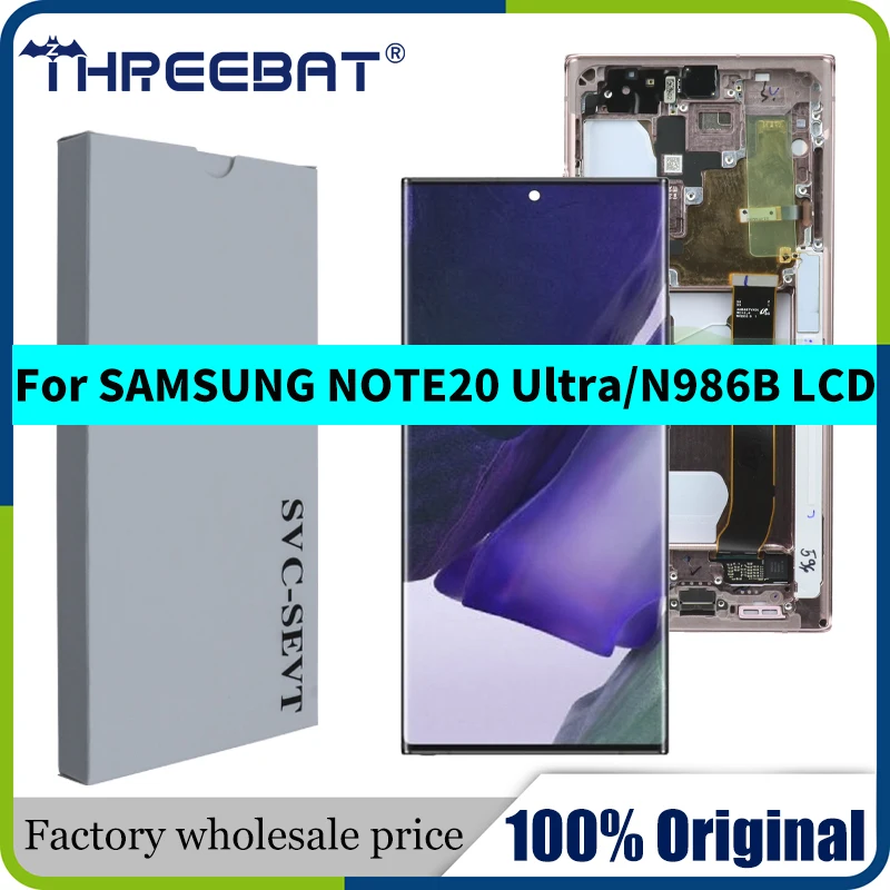 ORIGINAL-AMOLED-Note-20-Ultra-LCD-For-Samsung-Galaxy-Note20-Ultra ...