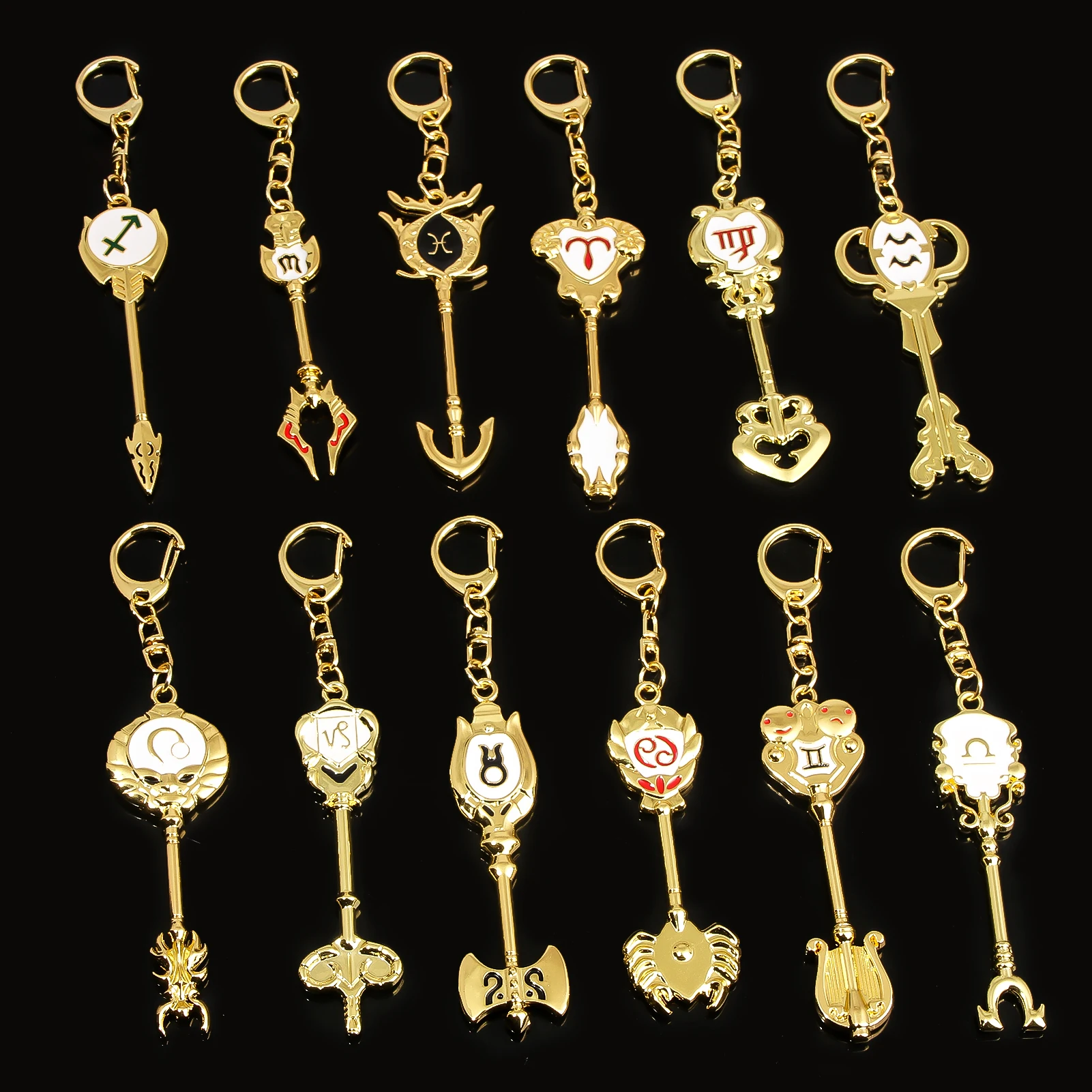 Lucy 12 zodiac keys - Zodiacstock.com