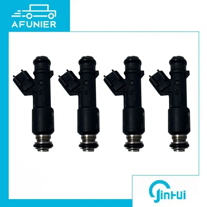 4Pcs Fuel Injector Nozzle For Chevrolet Spray BYD F3 G3 Buick OE No ...