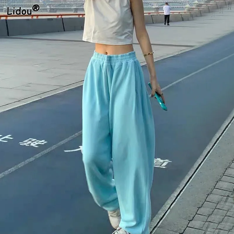 Roupas femininas Confortável Streetwear Fina Moda Casual Estilo Jovem ...