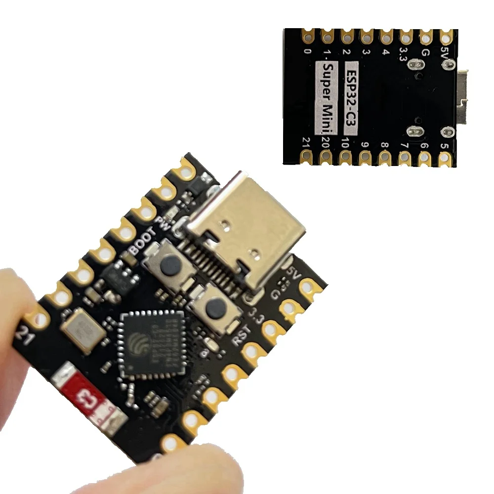 Supermini Esp32 C3 Esp32 C3 Iot Board Esp32 Micropython Arduino 6882