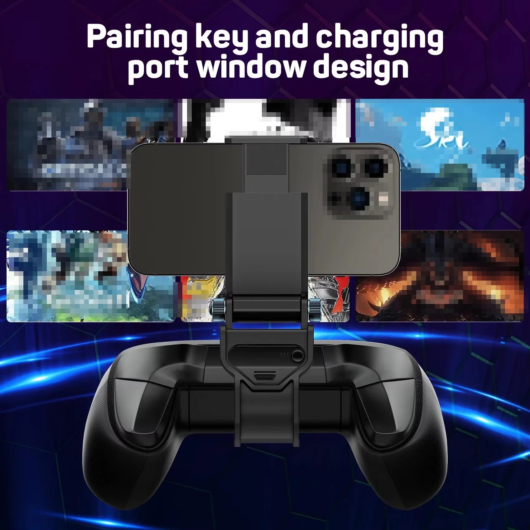 For-XBOX-Series-X-Controller-Phone-Mount-Clip-Mobile-Gaming-Clip-Cell-Phone-Stand-Holder ...