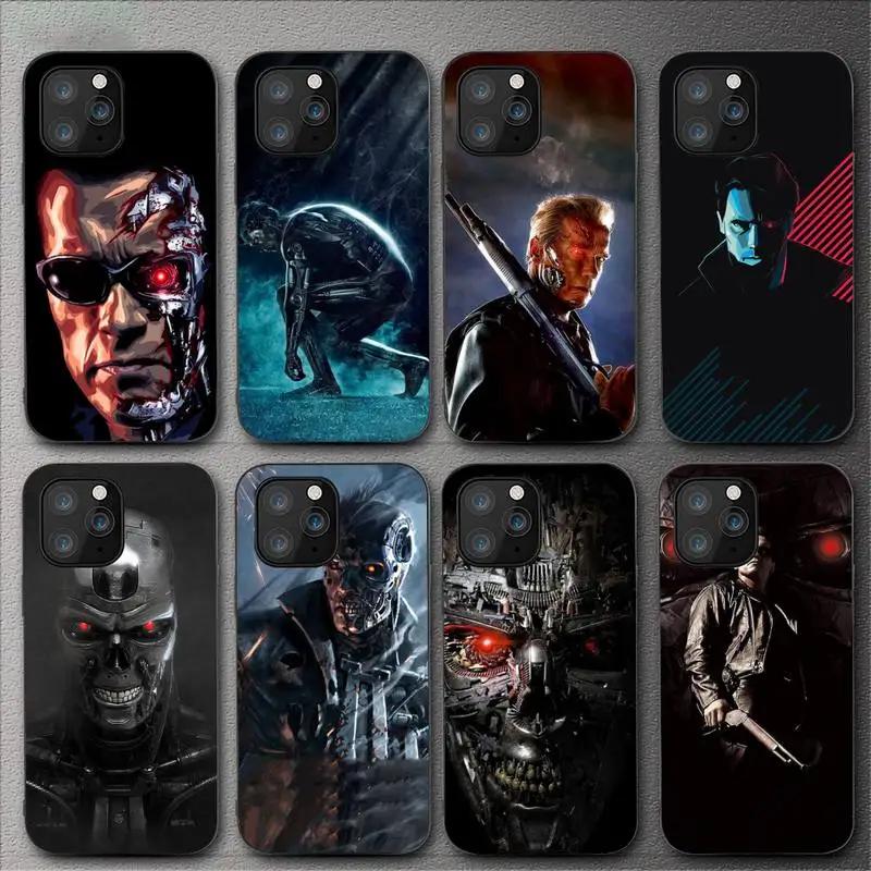 The-Terminator-Movie-Phone-Case-For-iPhone-11-12-Mini-13-14-Pro-XS-Max ...
