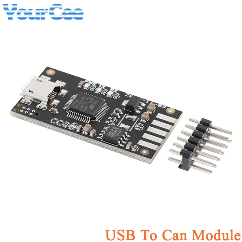 2pcs-1pc-USB-To-Can-Debugging-Assistant-Bus-Conversion-Board-Module ...