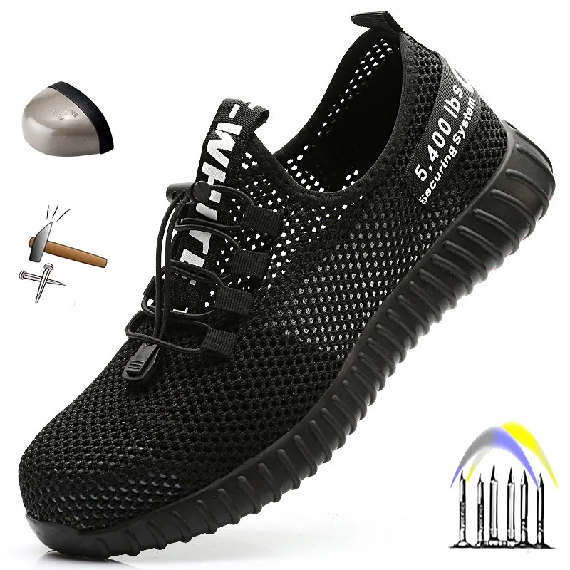 New-Mesh-Anti-Puncture-Men-Sneaker-Summer-Mesh-Cold-Safety-Shoes-For ...
