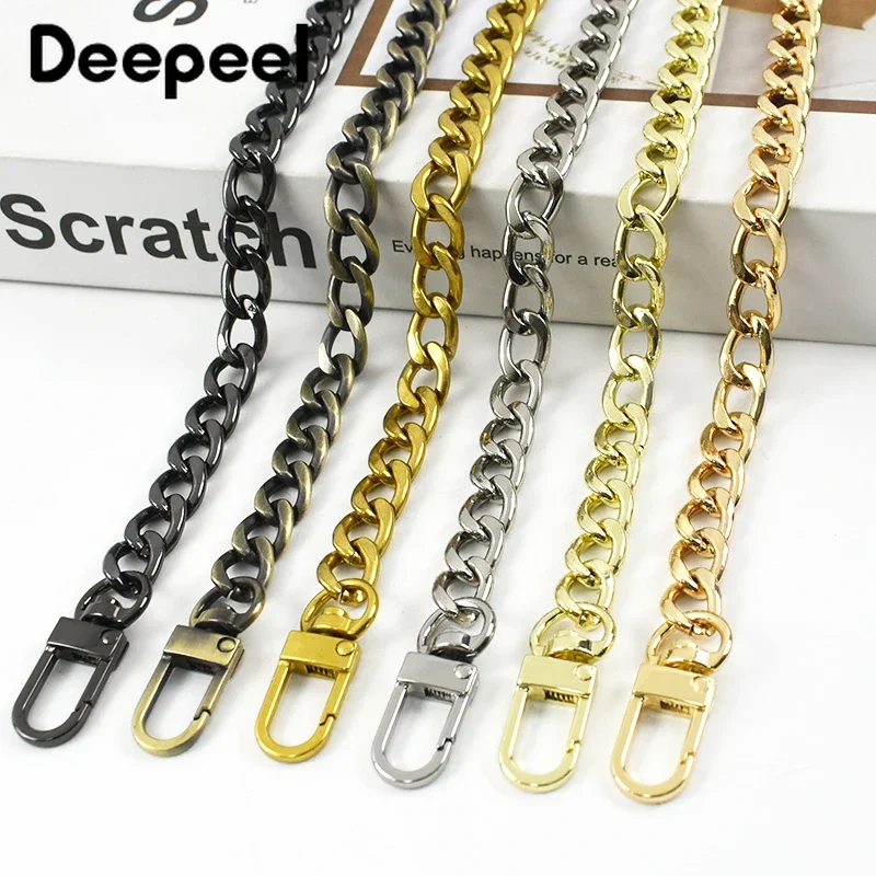 10mm Metal Chains Replacement Purse Chain Handle Shoulder Crossbody ...
