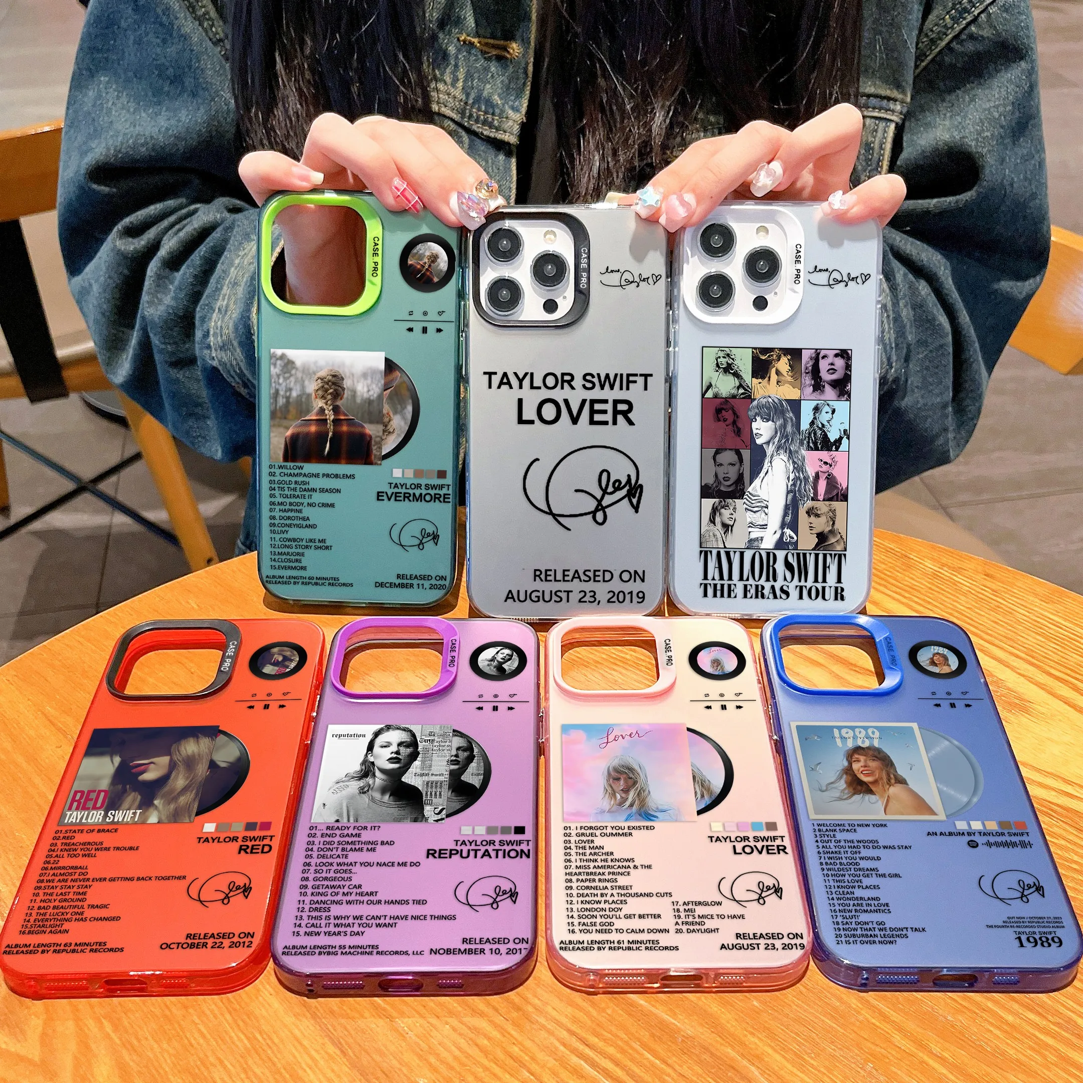 Funda-de-tel-fono-con-lbum-t-taylor-s-swift-para-iPhone-carcasa-trasera ...