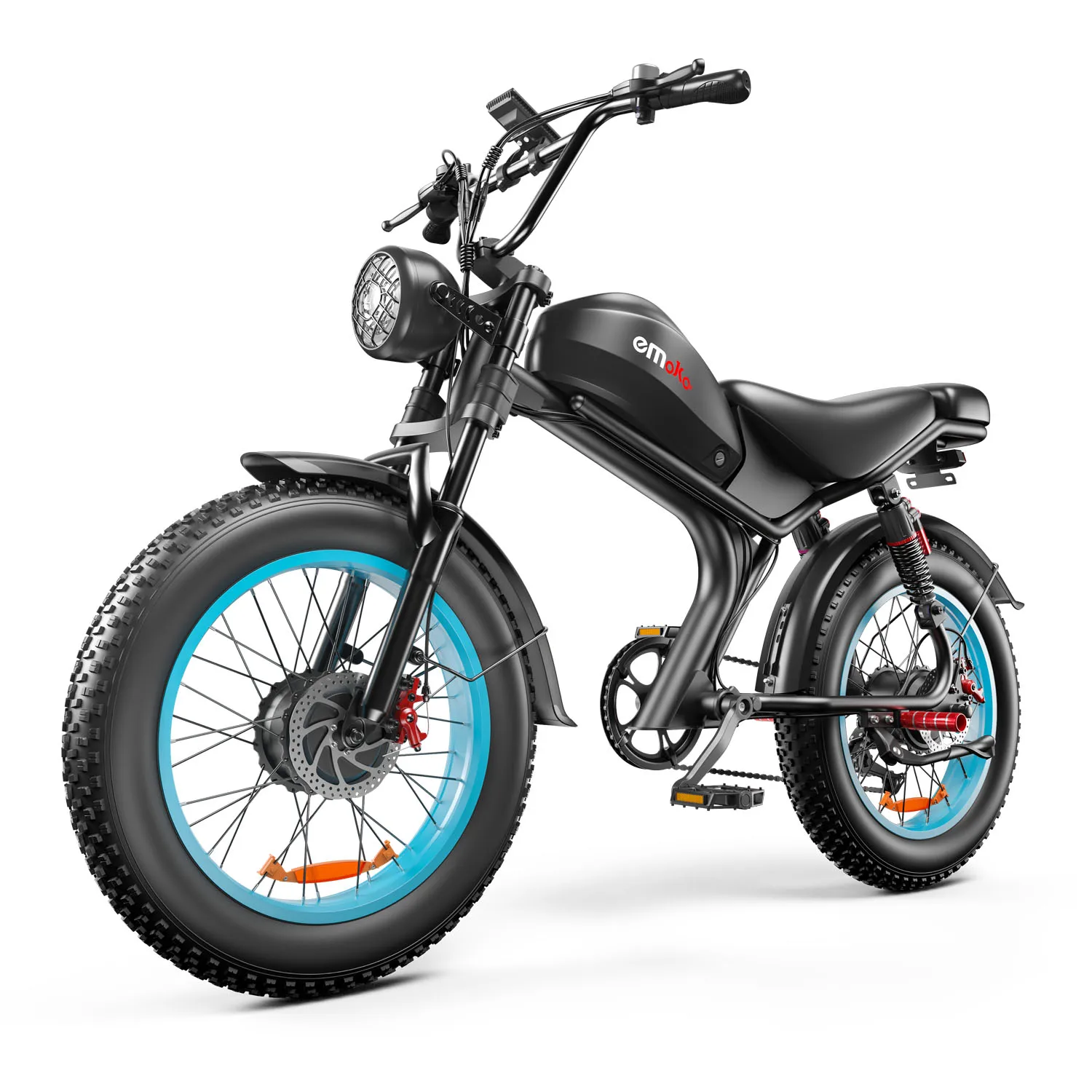 Fat-Tire-Ebike-Com-Rodas-Velocidade-De-Alta-Pot-ncia-Mobilidade-De ...
