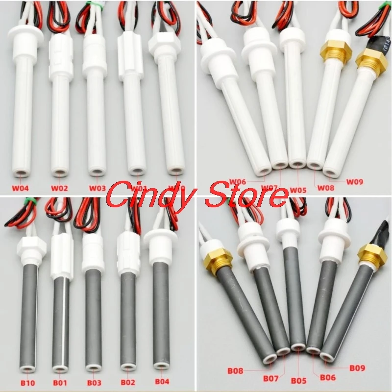 1PCS 220V Ceramic Igniter Ceramic Heating Tubespark plug for pellet ...