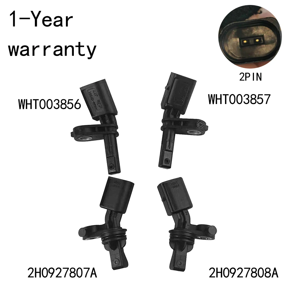 Aset ABS sensor For VW Amarok 2010-2012 WHT003856 WHT003857 2H0927807A ...