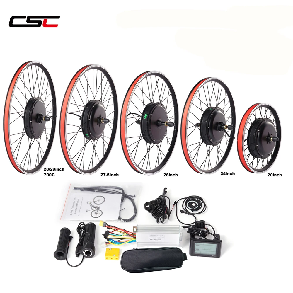 Reinforced-Double-Wall-Rim-Front-Rear-Hub-Motor-Engine-Wheel-250W-350W ...