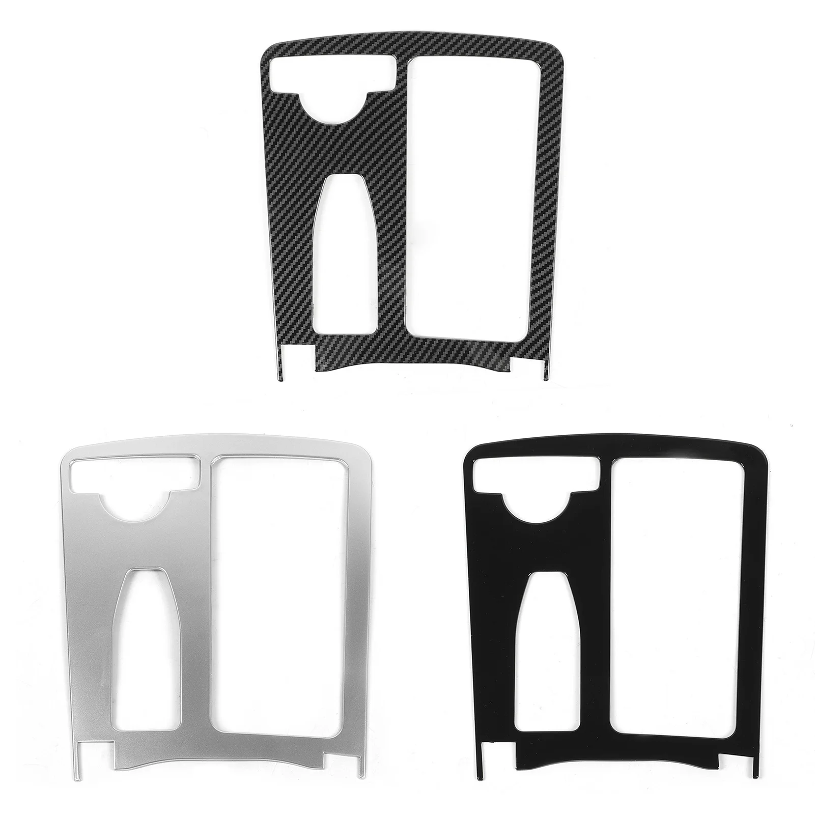 Car-Center-Console-Cup-Holder-Bezel-Trim-2046800307-for-Mercedes-Benz-C ...