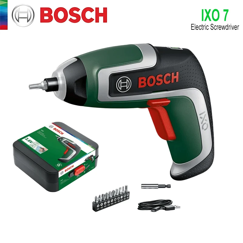 Bosch-IXO7-Electric-Screwdriver-3-6V-Cordless-Electric-Drill-Usb ...