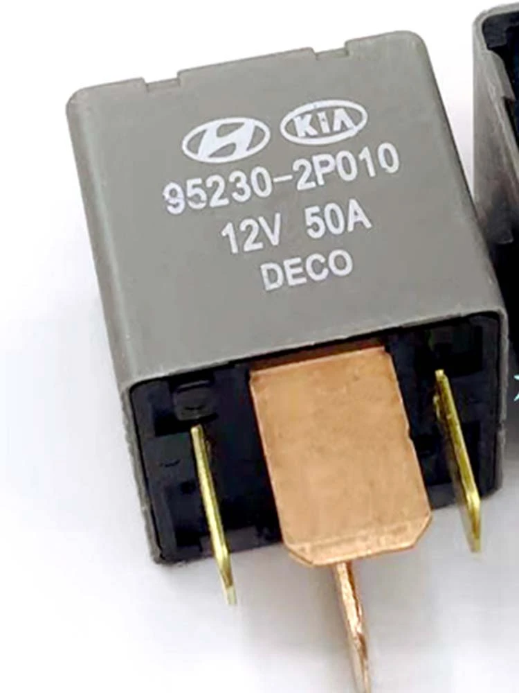 12vdc Relay 95230-2p010 12v 50a 4pins - Relays - AliExpress