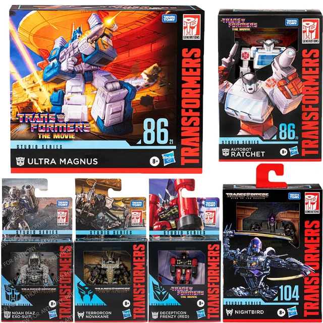 Transformers Studio Series 86 Commander Class Ultra Magnus, 58% OFF