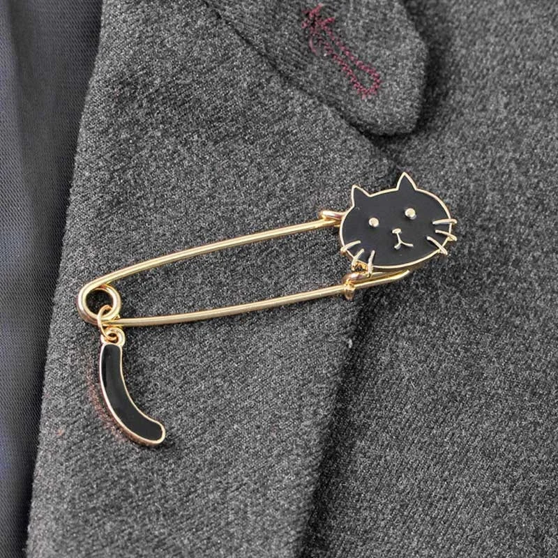 Fashion-Men-Cute-Pet-Cat-Pendant-Badge-Pins-Brooches-Trendy-Cartoon ...