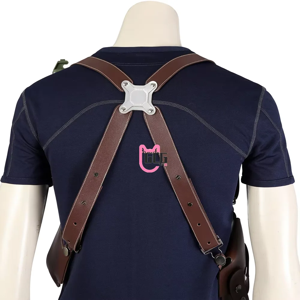 Leon Scott Kennedy Same style Outdoor portable underarm concealed gun ...
