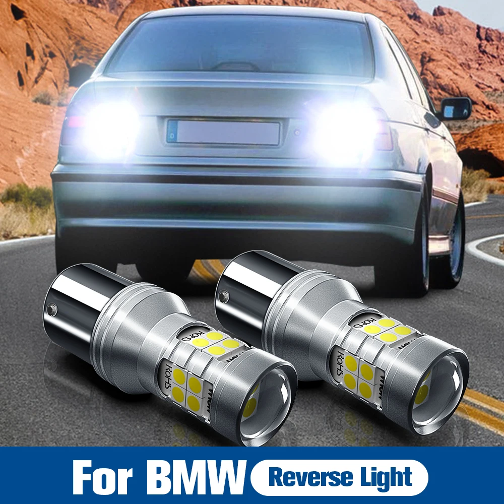 2pcs-LED-Reverse-Light-Lamp-P21W-BA15S-Canbus-For-BMW-3-Series-E46-E90 ...