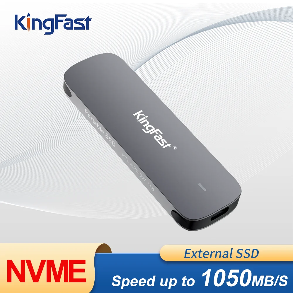 KingFast External SSD HD 1TB 2TB 240GB 480GB External Hard Drive USB 3. ...