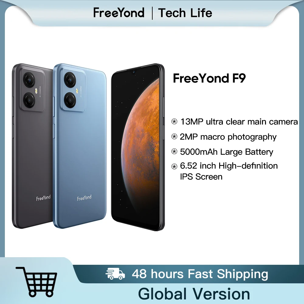 FreeYond-tel-fono-m-vil-inteligente-F9-versi-n-Global-Smartphone-con ...