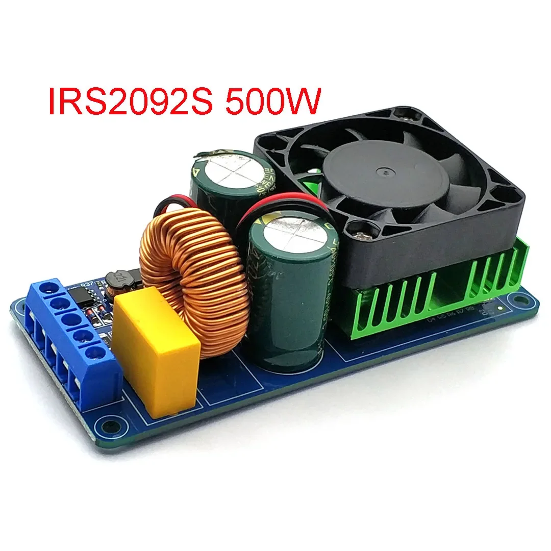 HIFI-Power-IRS2092S-500W-Mono-Channel-Digital-Power-Amplifier-Board ...