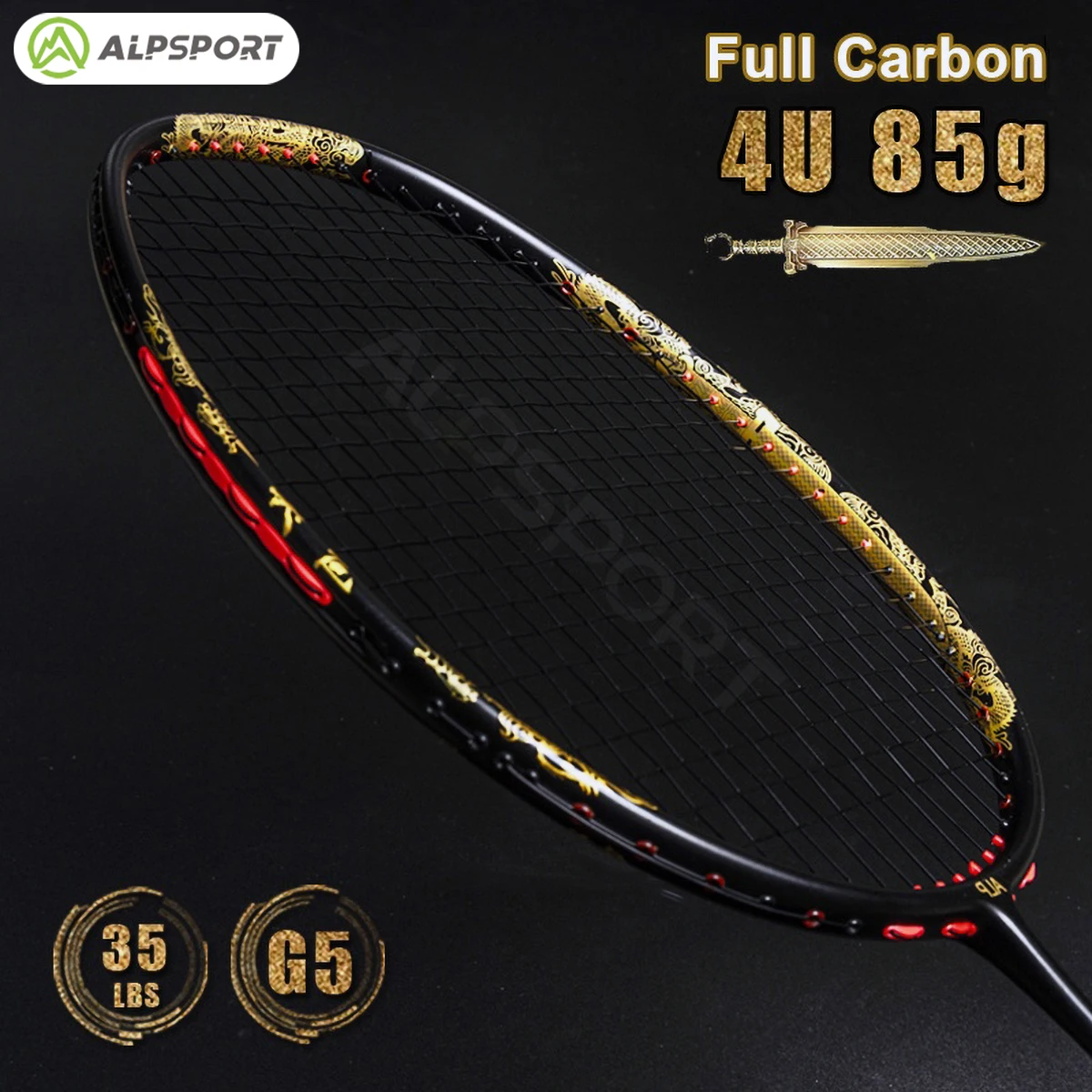 Alpsport-TAJ-4U-Tai-Ah-Excalibur-Golden-Dragon-G5-T800-Full-Carbon ...