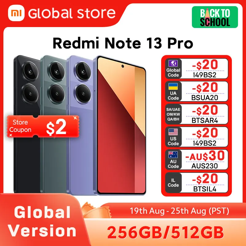 Xiaomi-Smartphone-Redmi-Note-13-Pro-Vers-o-Global-4G-MTK-Helio-G99 ...