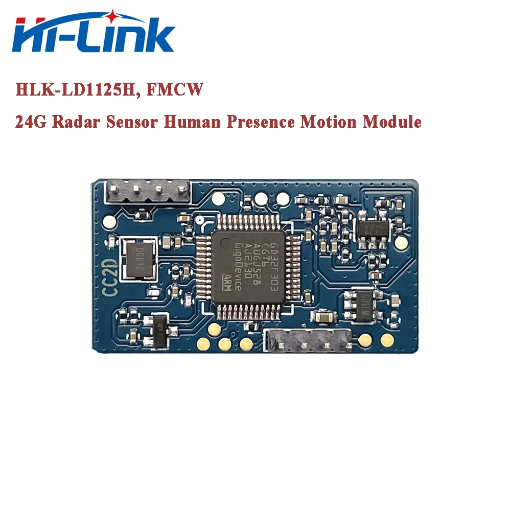 무료 배송 HLK LD1125H 24 그램 밀리미터 웨이브 FMCW 인간의 모니터링 레이더 센서 모듈| | - AliExpress