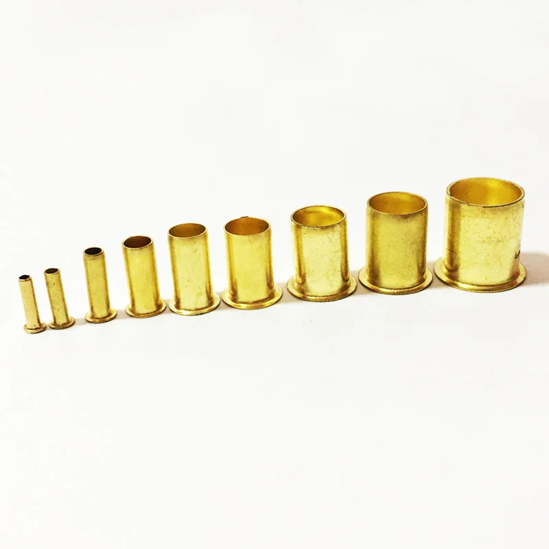 10PCS-PT-Tubing-Brass-Oil-Tube-Bushing-Core-Fit-Nylon-Tube-For ...