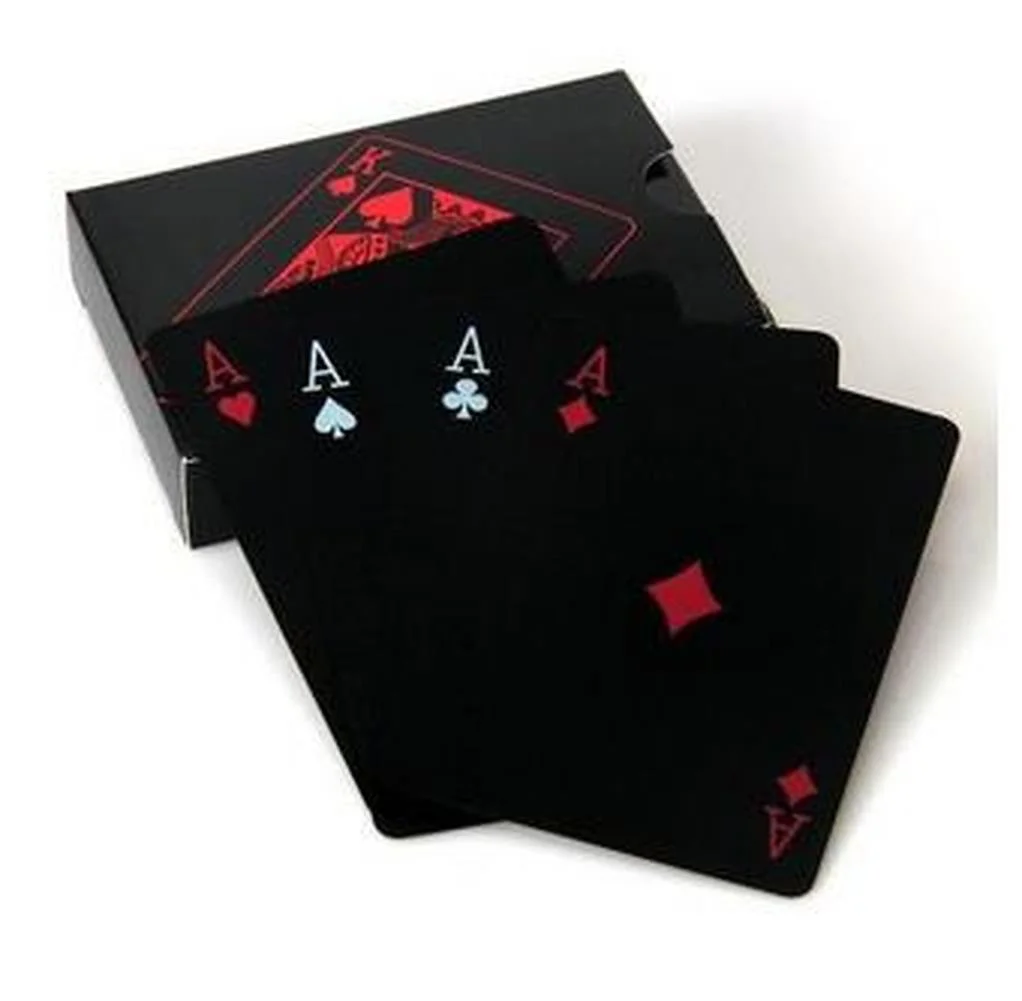 Secretly Marked Playing Cards See Through Playing Card Magic Cards ...