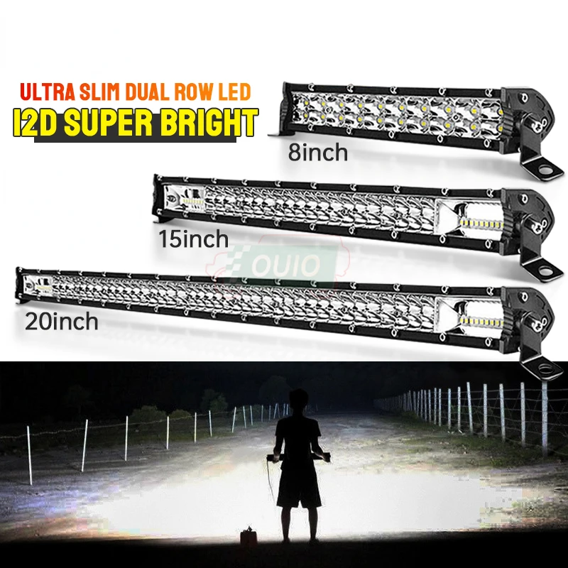 Work-Light-Light-Bar-12V-24V-Led-Lamp-Super-Slim-LED-Bar-for-Tractor ...