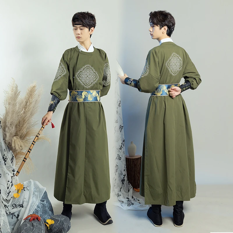 Modern Chinese Clothing For Men
