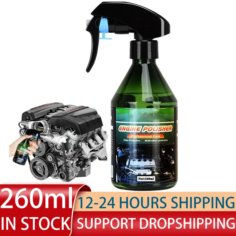 Car-Coating-Spray-For-Engine-260ml-Cleaning-Agent-Vehicles-Non-Greasy ...