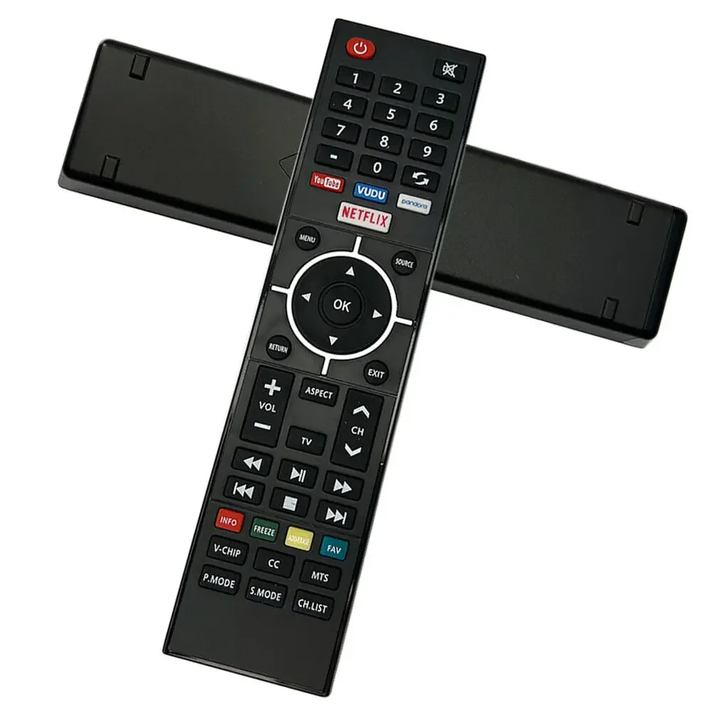 New Remote Control For Bolva Element RCA Seiki TV RNSMU5536 ELSJ5017 ...