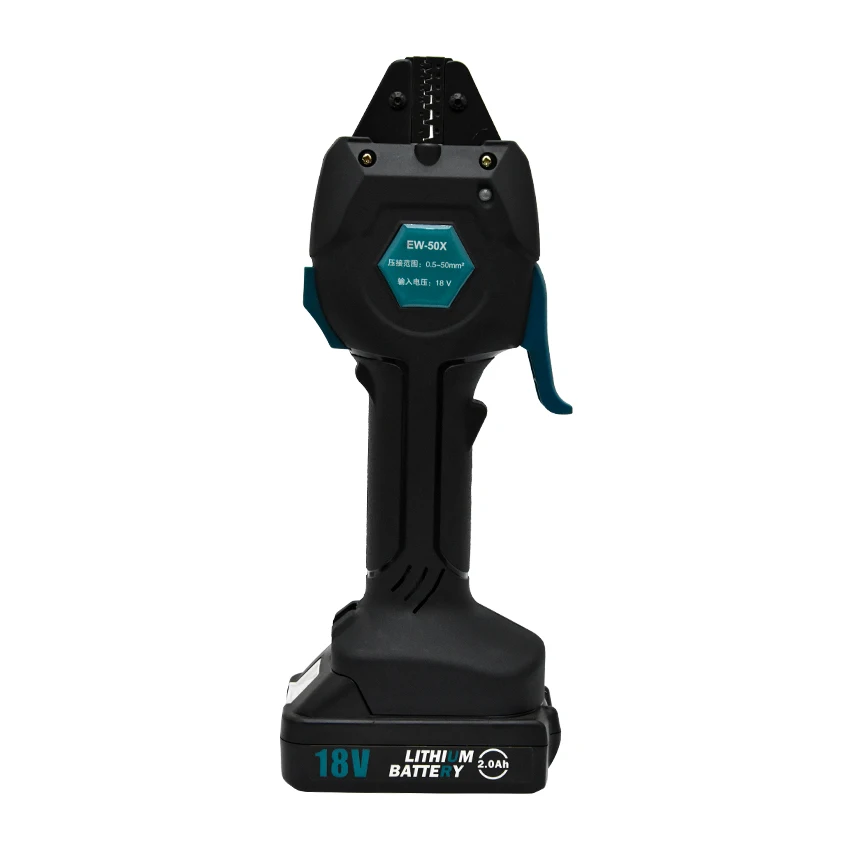 EW-50X Electric Crimping Pliers Terminal Crimping Tool DC 18V/2Ah ...
