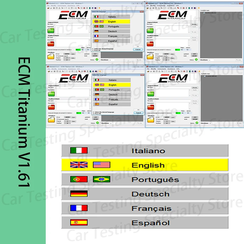 Ecm-Titanium-Drivers-para-ECU-Remapping-Software-Multil-ngue-Windows-7 ...