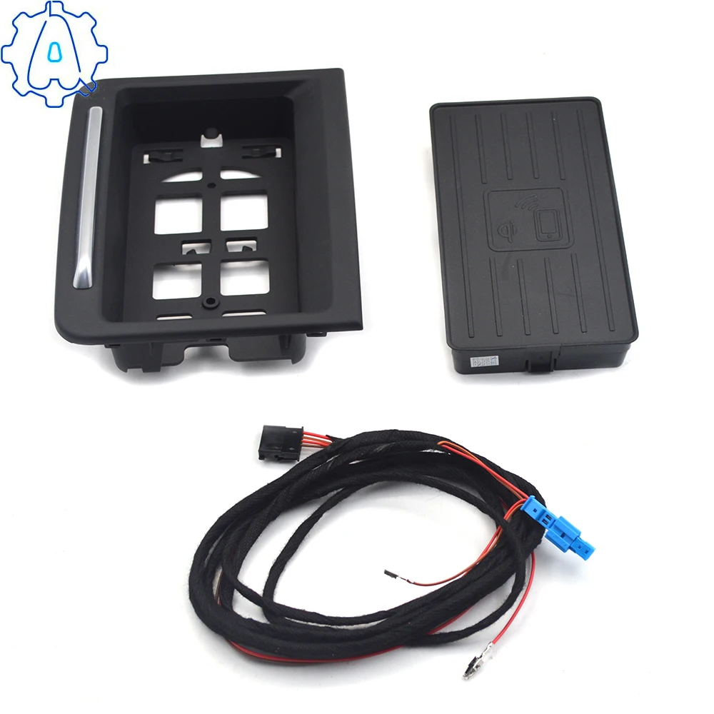 81A-035-502-81A035502-For-Audi-Q5-wireless-charger-module-and-bracket ...