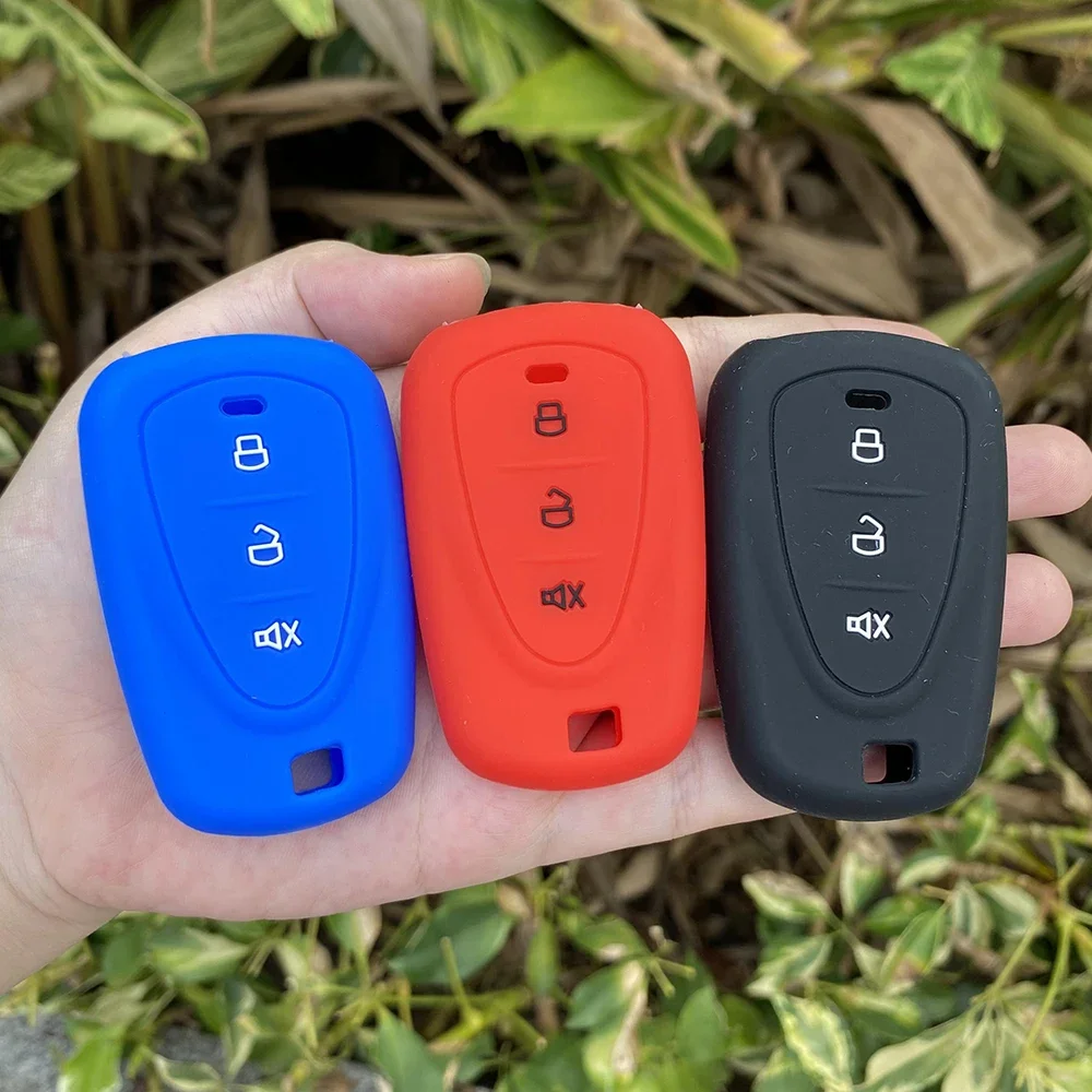 3-Buttons-Silicone-Motor-Key-Cover-Case-Protect-Skin-Shell-for-SYM ...