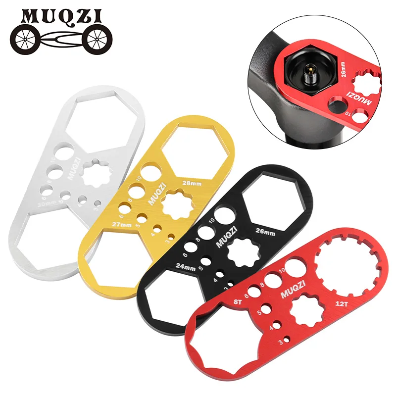 MUQZI Fork Wrench For ROCKSHOX Suntour XCM XCR XCT RST Air Suspension ...